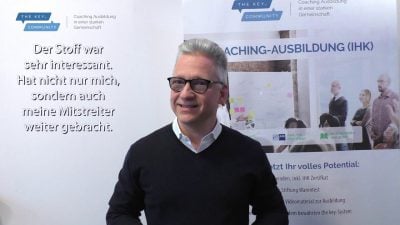 ᐅ Coaching Ausbildung + IHK Zertifikat » thekey.community